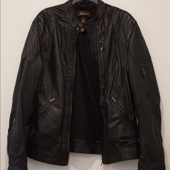 Danier | Jackets & Coats | Mens Danier Leather Jacket | Poshmark